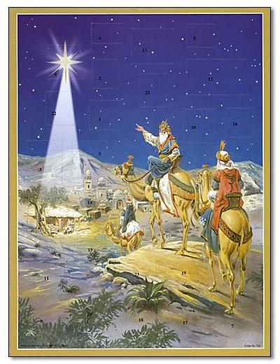 Heirloom German Musical Advent Calendar – Alpen Schatz Europe